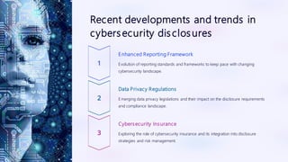 SEC 10-K Cybersecurity Disclosures | PPT
