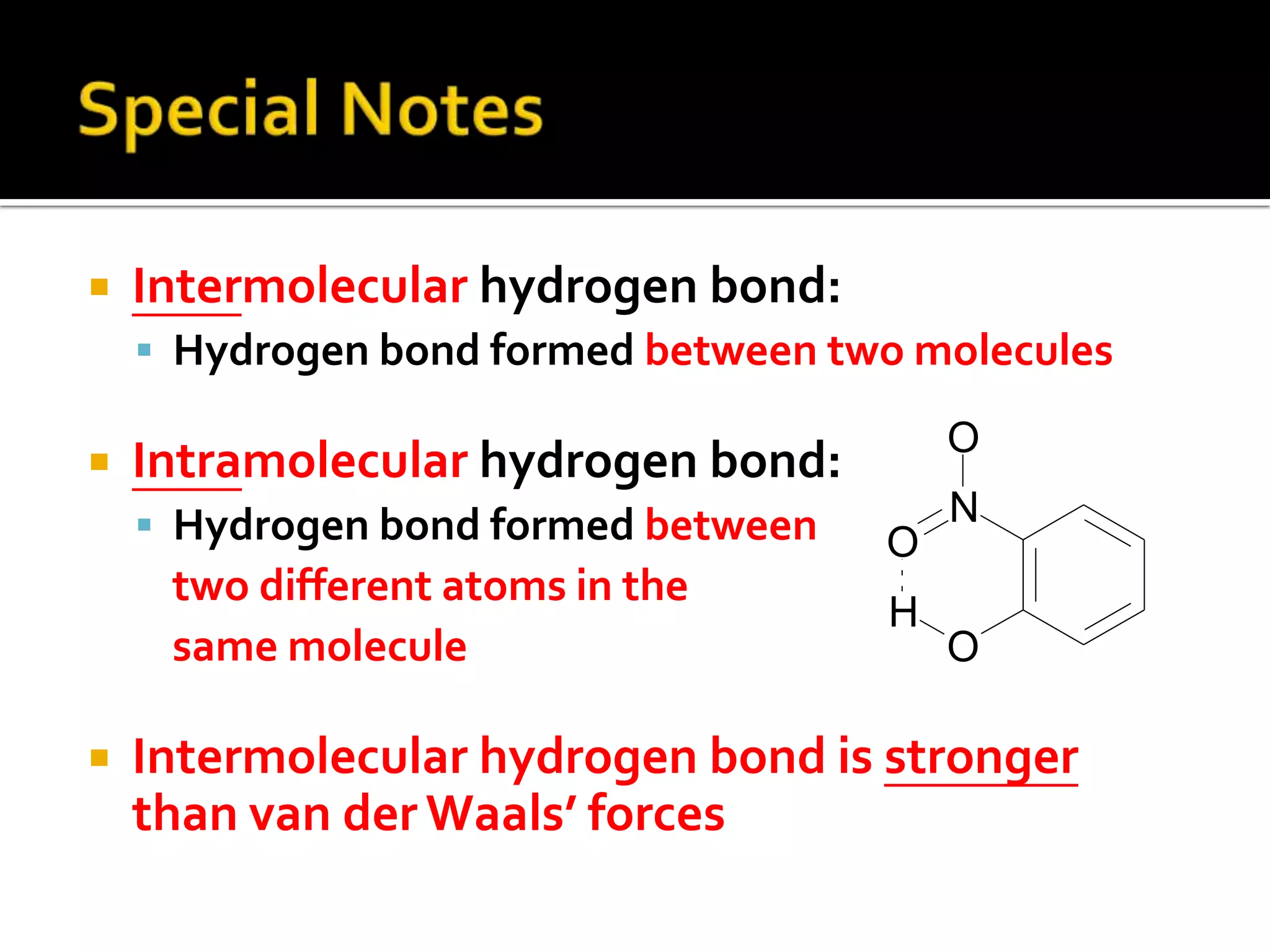 Hydrogen Bonding Powerpoint | PPTX