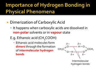 Hydrogen Bonding Powerpoint | PPTX
