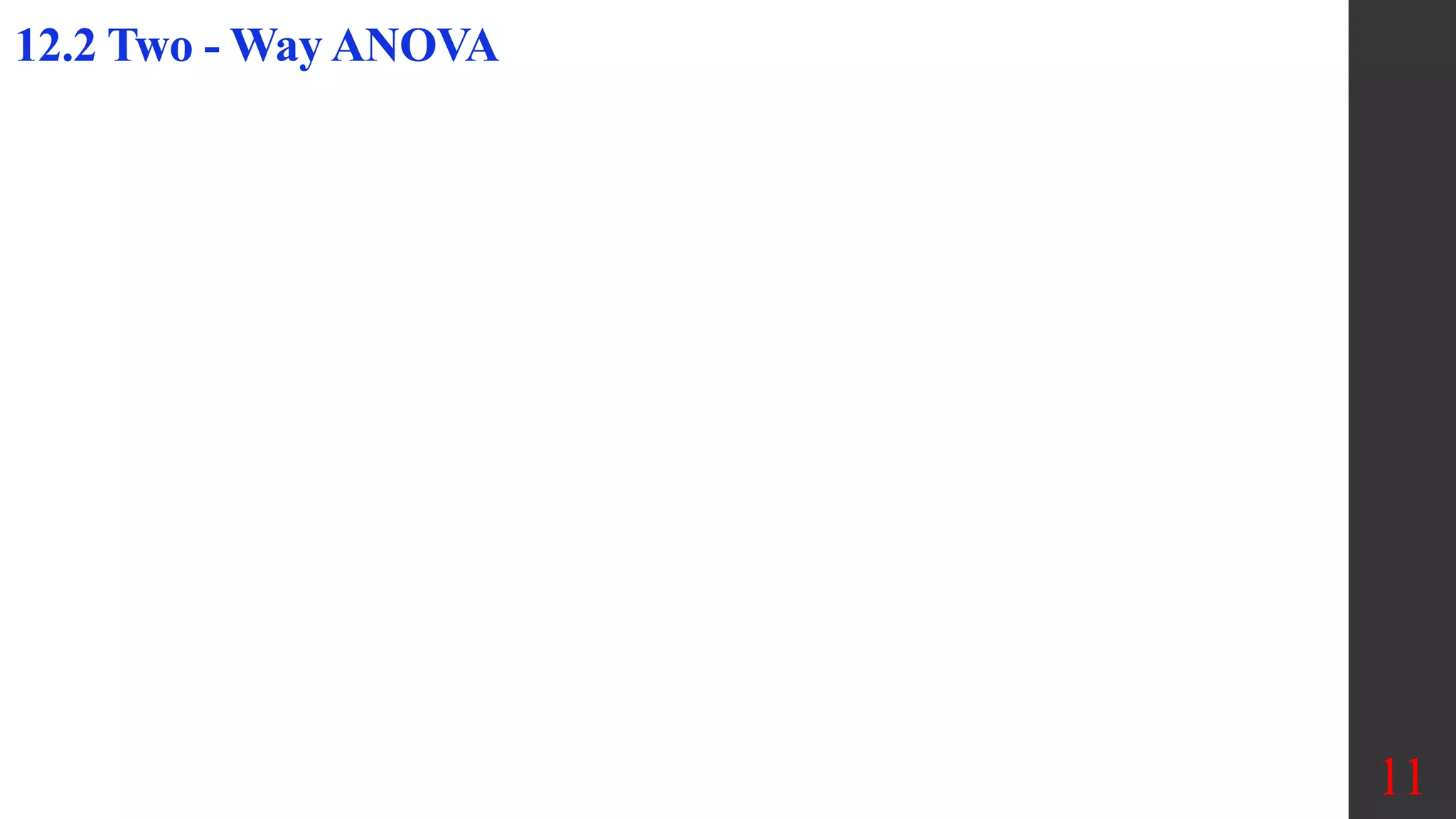 Two-Way ANOVA | PPTX