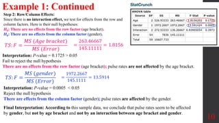 Two-Way ANOVA | PPTX