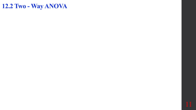 Two-Way ANOVA | PPTX