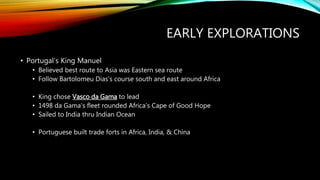 New Empires In America | PPT