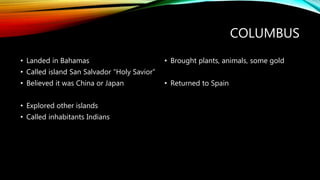 New Empires In America | PPT