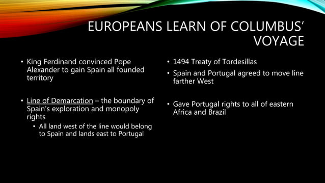 New Empires In America | PPT