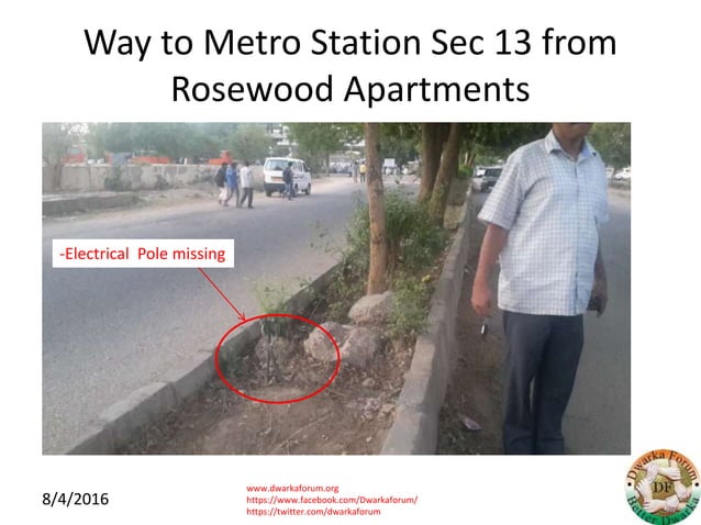 Dwarka Sec13 Rosewood Apartments -Local Issues | PPTX | Landscaping | Home & Garden