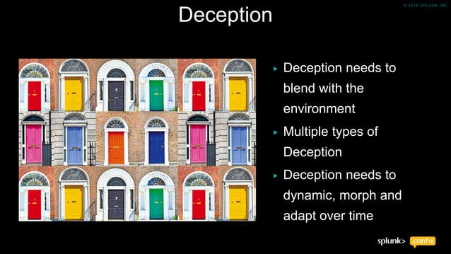 Using Deception to Detect and Profile Hidden Threats | PPTX | Computing | Technology & Computing