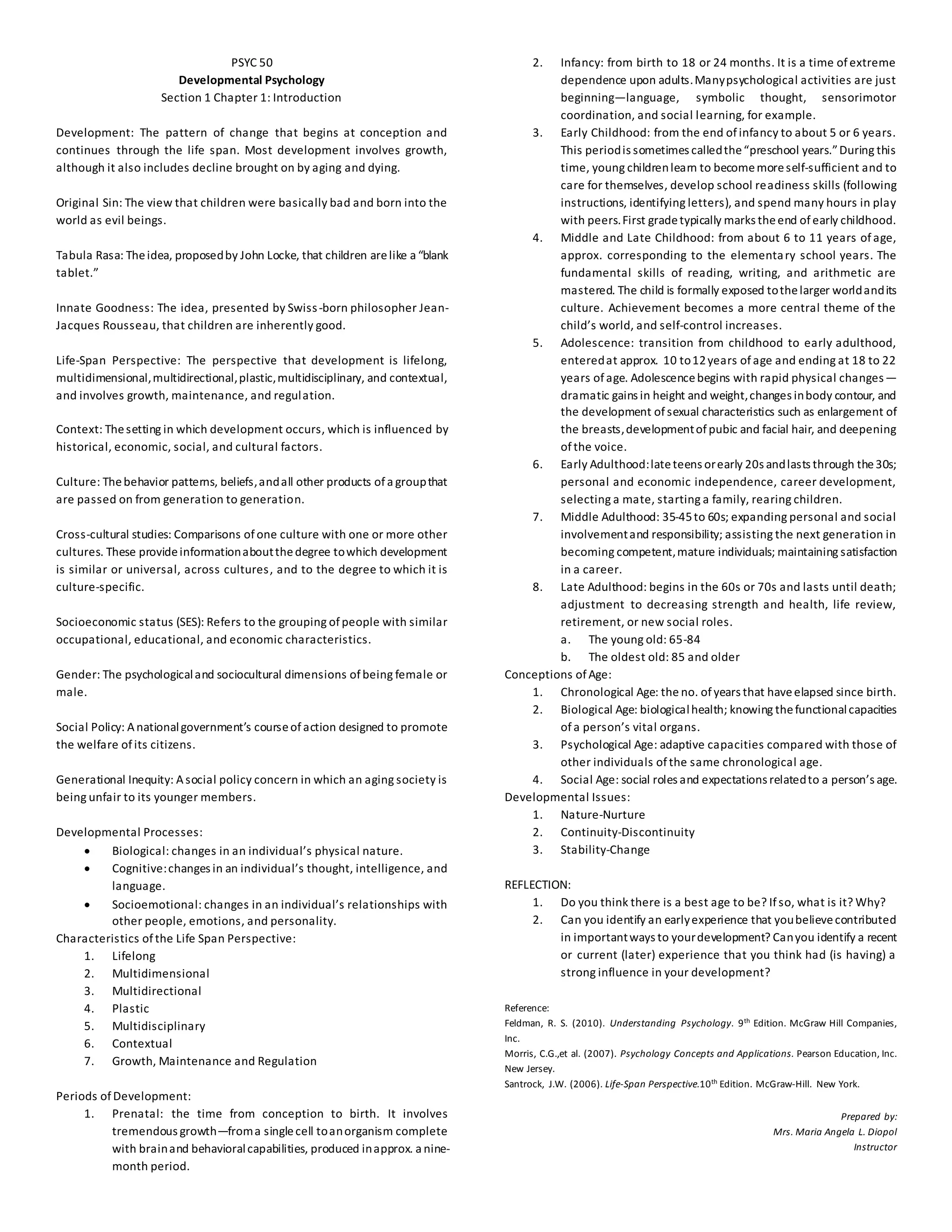 Sec1 chap1.psyc50 | PDF