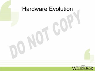 Evolution of Computer | PPT