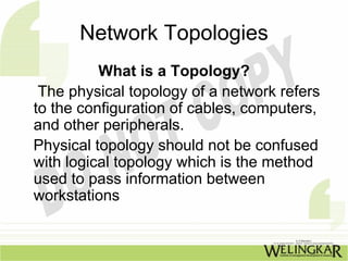 Networking / Internet and Web Technologies | PPT