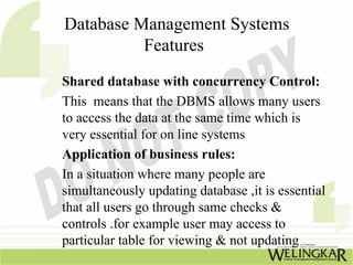 Database Management Systems | PPT