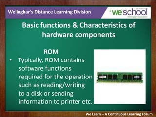 What is Computer and How it Works ? | PPTX