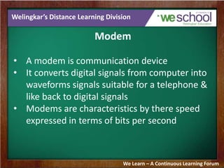 What is Computer and How it Works ? | PPTX