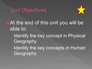 Sec 1 geog unit 1 lesson 2 | PPTX | Geography | Science