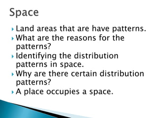 Sec 1 geog unit 1 lesson 3 | PPTX | Geography | Science