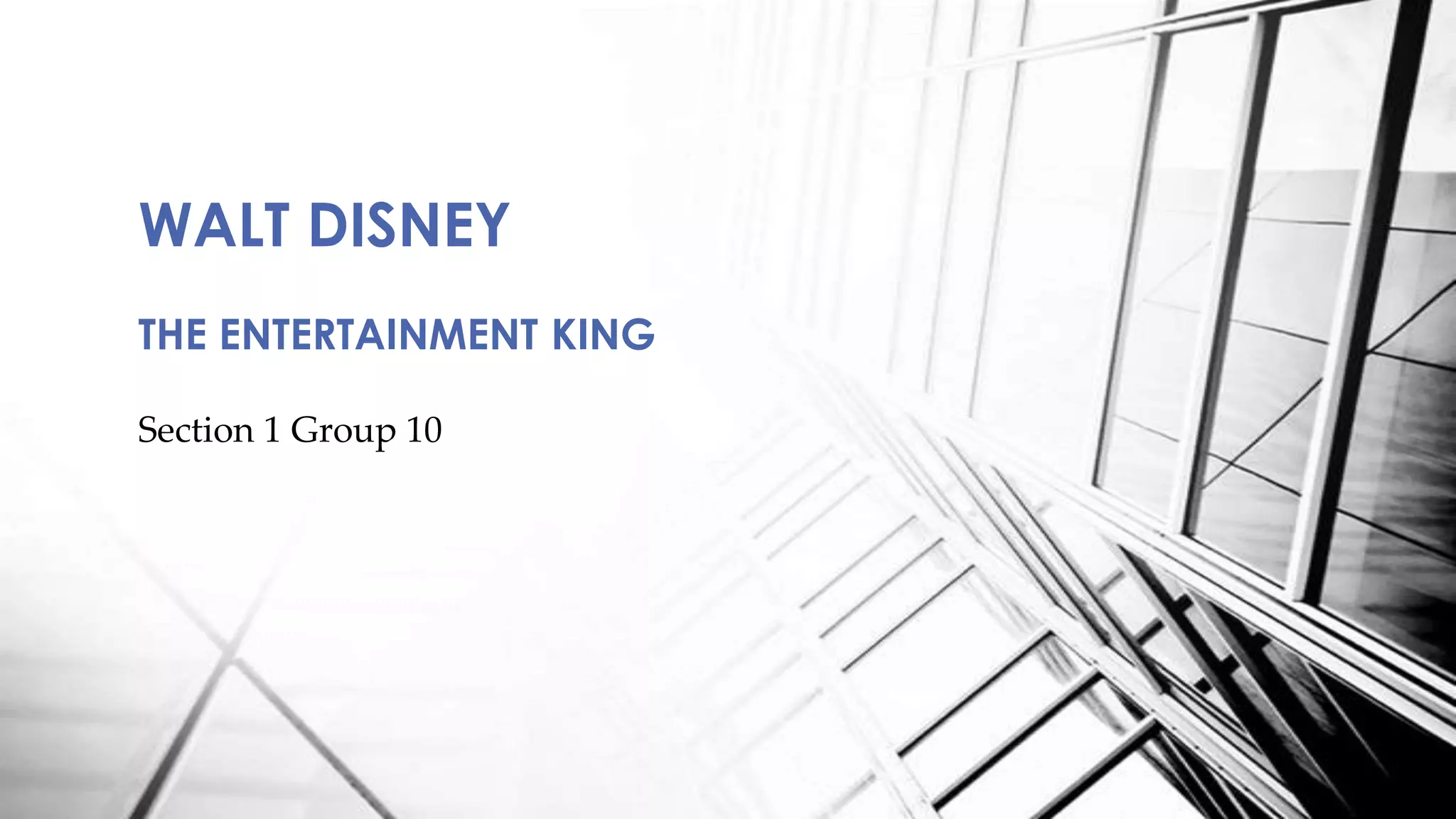 Walt disney - ABC Acquisition | PPTX