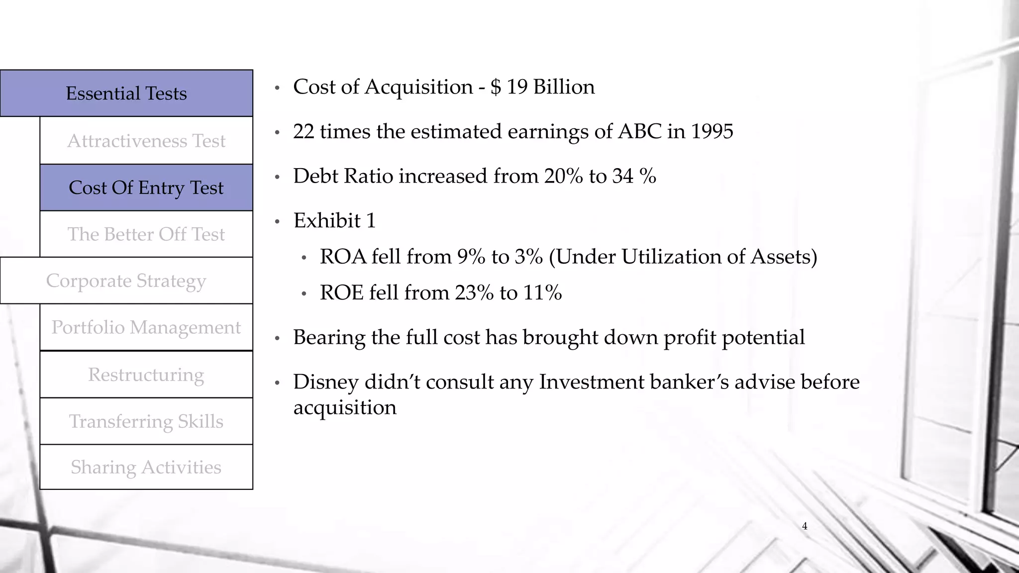 Walt disney - ABC Acquisition | PPTX