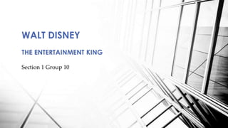 Walt disney - ABC Acquisition | PPTX