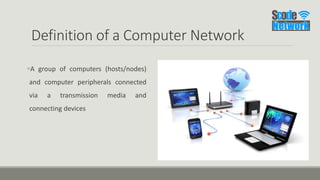 What is a Computer Network | PPT