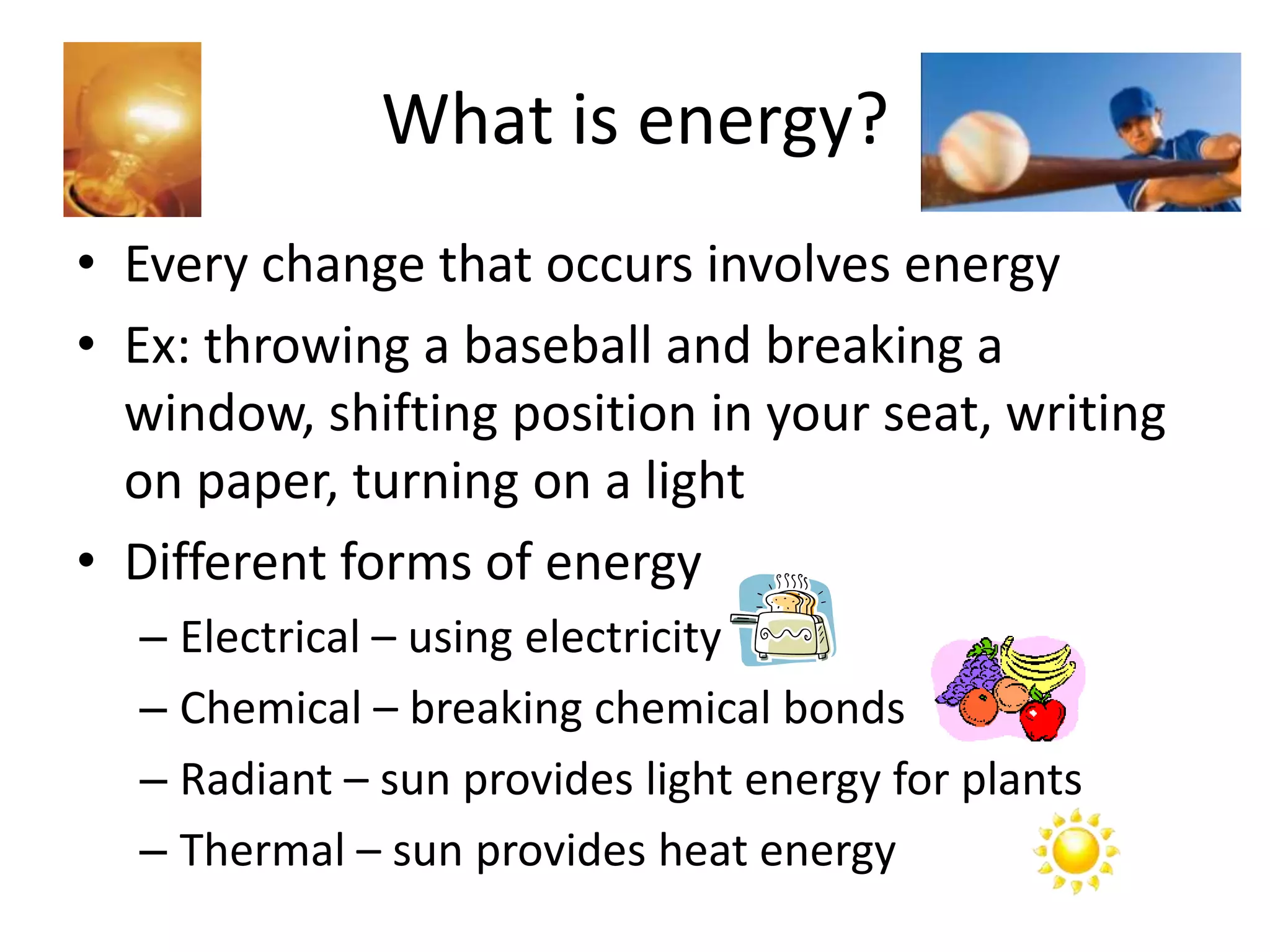 Kinetic and Potential energy | PPTX