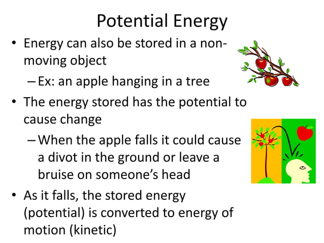 Kinetic and Potential energy | PPT