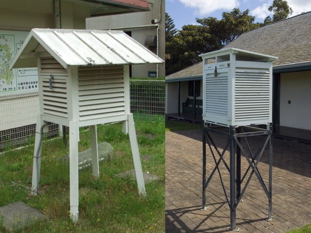 Sec 1 Stevenson Screen | PPT | Weather | Science