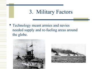 Sec 1 the reasons behind imperialism | PPT