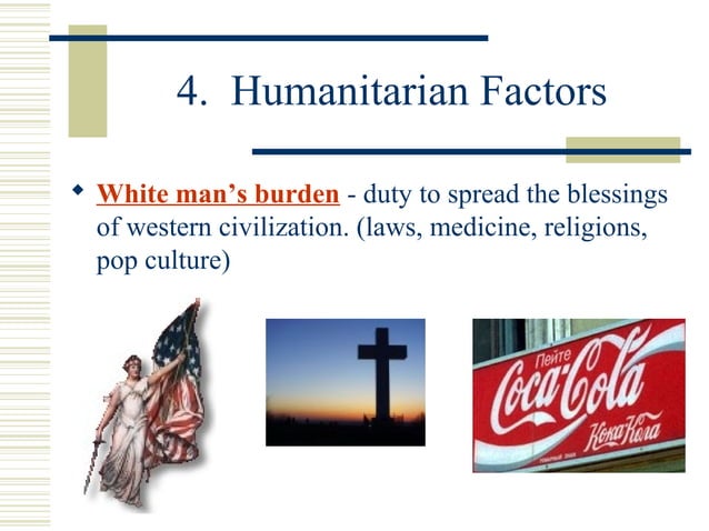 Sec 1 the reasons behind imperialism | PPT