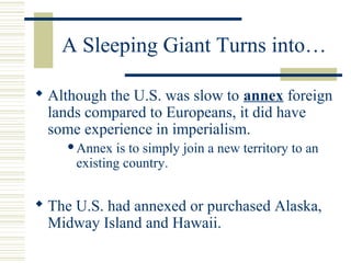 Sec 1 the reasons behind imperialism | PPT