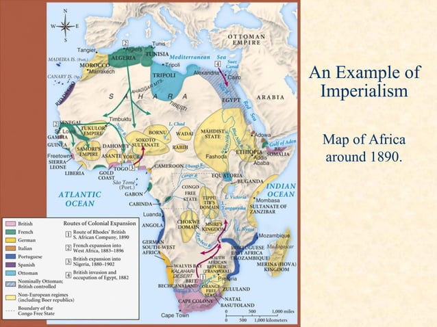 Sec 1 the reasons behind imperialism | PPT