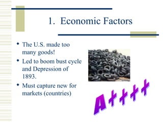 Sec 1 the reasons behind imperialism | PPT