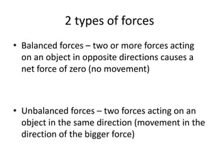 acceleration and force | PPTX