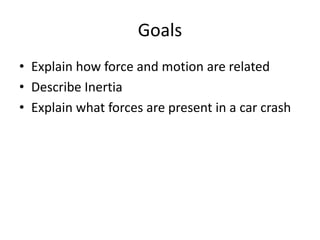 acceleration and force | PPTX