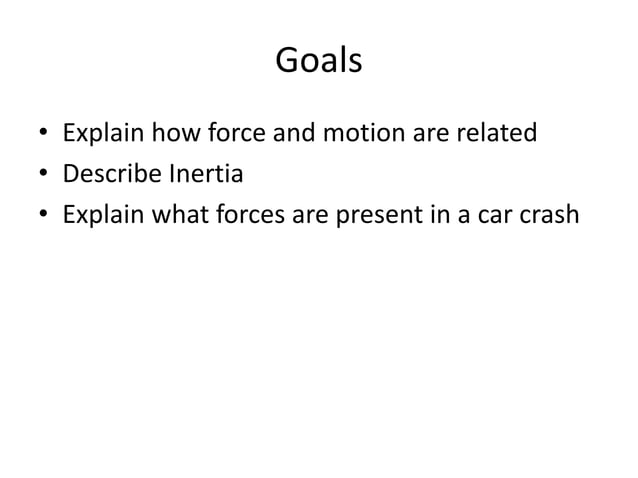 acceleration and force | PPT