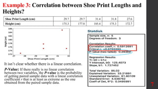 Scatterplots, Correlation, and Regression | PPT