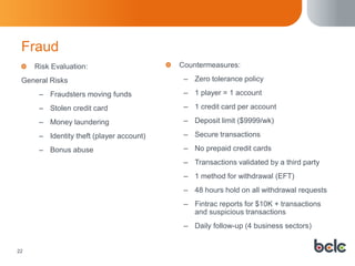 Sec2 on-line-gaming-presentation | PDF