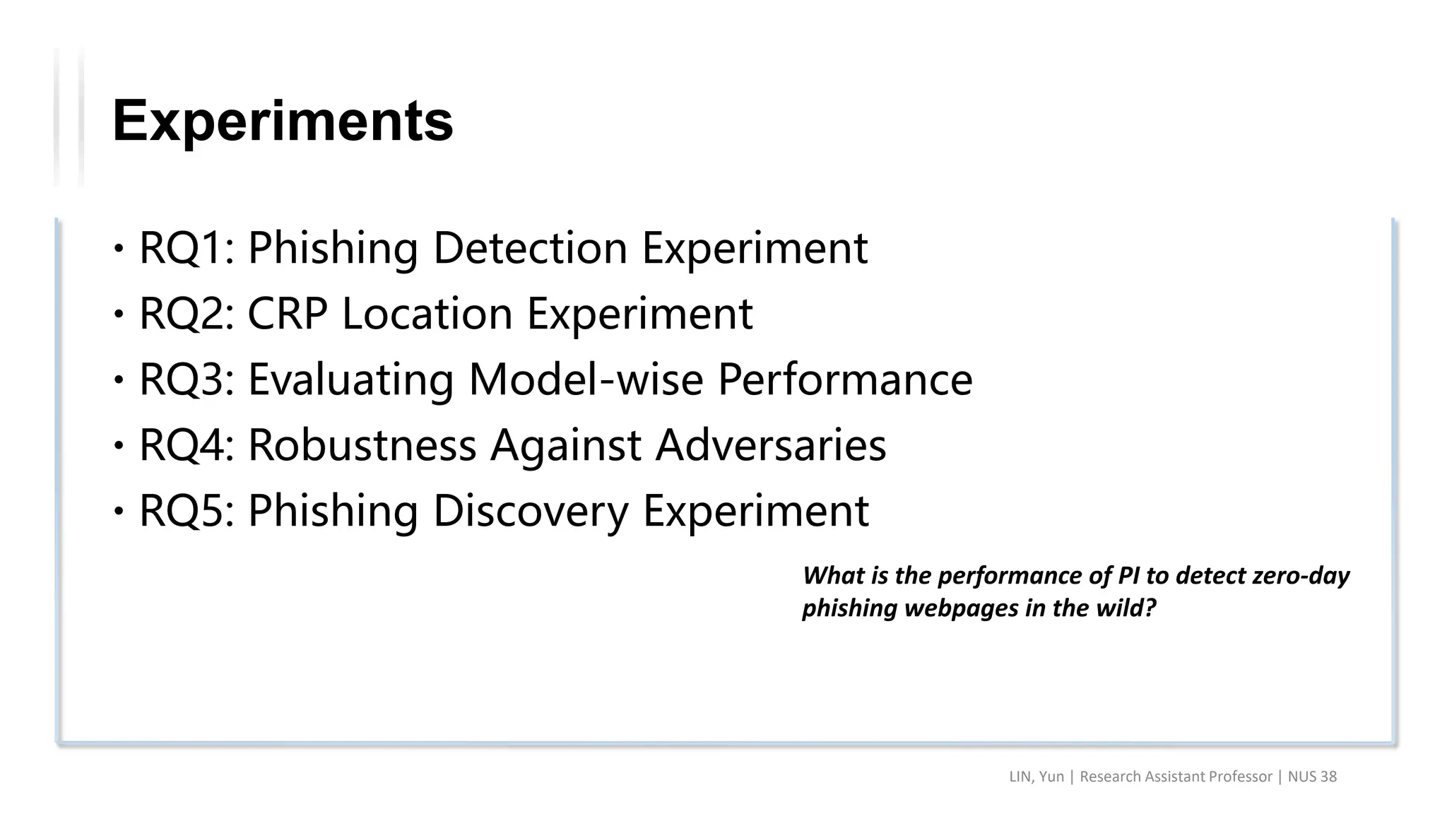 Phishintention Phishing Detection Through Webpage Intention Ppt