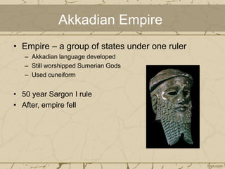 Sec 2 & 3 Later Mesoptamian Empires.ppt