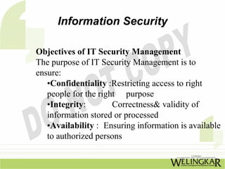 Information Security | PDF