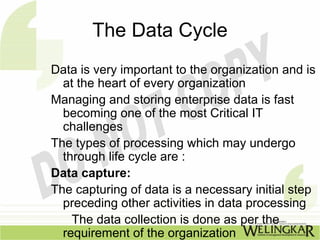 Data Cycle | PPT