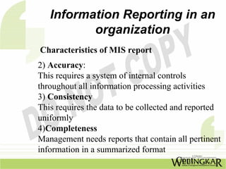 Information Reporting in an Organization | PDF