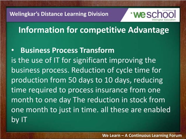 Role Of Information Technology In Business role-of-information-technology-in-business