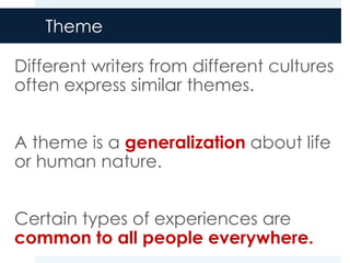 Sec 2 e symbolism and theme | PPT