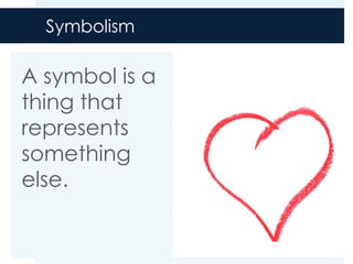 Sec 2 e symbolism and theme | PPT