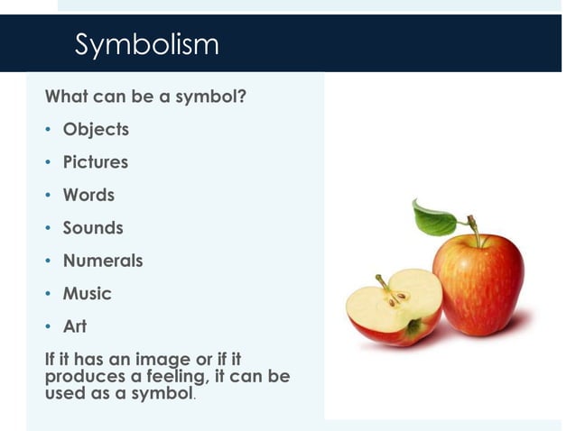 Sec 2 e symbolism and theme | PPT