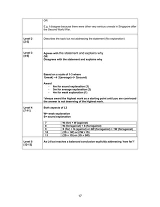 Sec 2 Hist Mye 08 (Qn & Ans For Sharing) | PDF