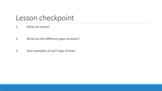 Introduction to Mechanisms | PPT