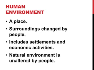 Sec 2 unit 1 how and where do people live | PPTX