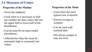 Sec 3.1 measures of center | PPT