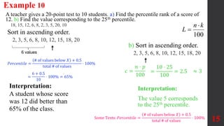 Measures of Relative Standing and Boxplots | PPTX